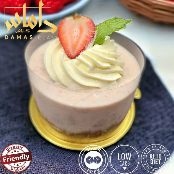 Cheesecake with strawberry keto diet – damas class